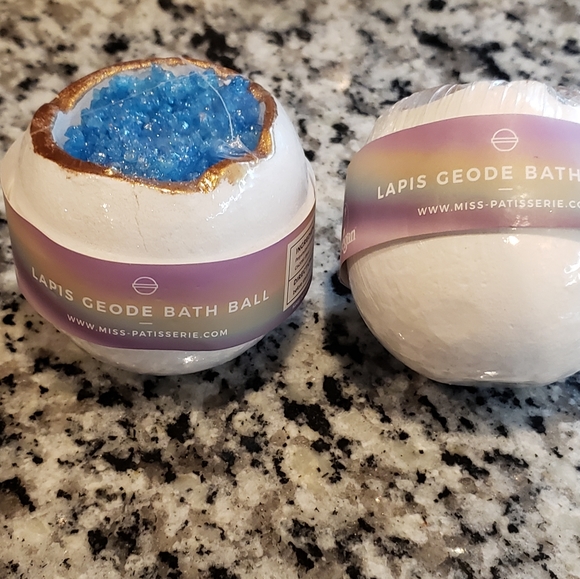 Miss Patisserie | Bath & Body | Lapis Geode Bath Bomb Miss Patisserie ...